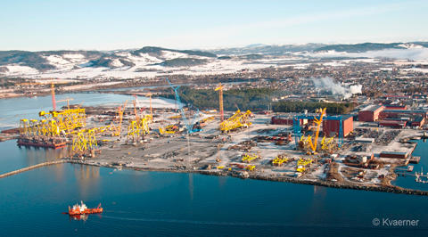 Sommermøte hos Kværner Verdal AS – Norsk Petroleumsforening