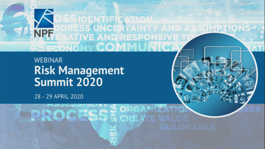 Successful live stream from Risk Management Summit 2020 - Norsk ...